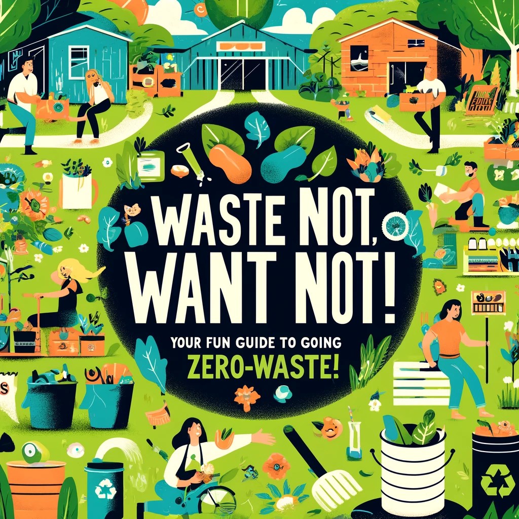 Waste Not, Want Not: Your Fun Guide to Going Zero-Waste! – Life in ...